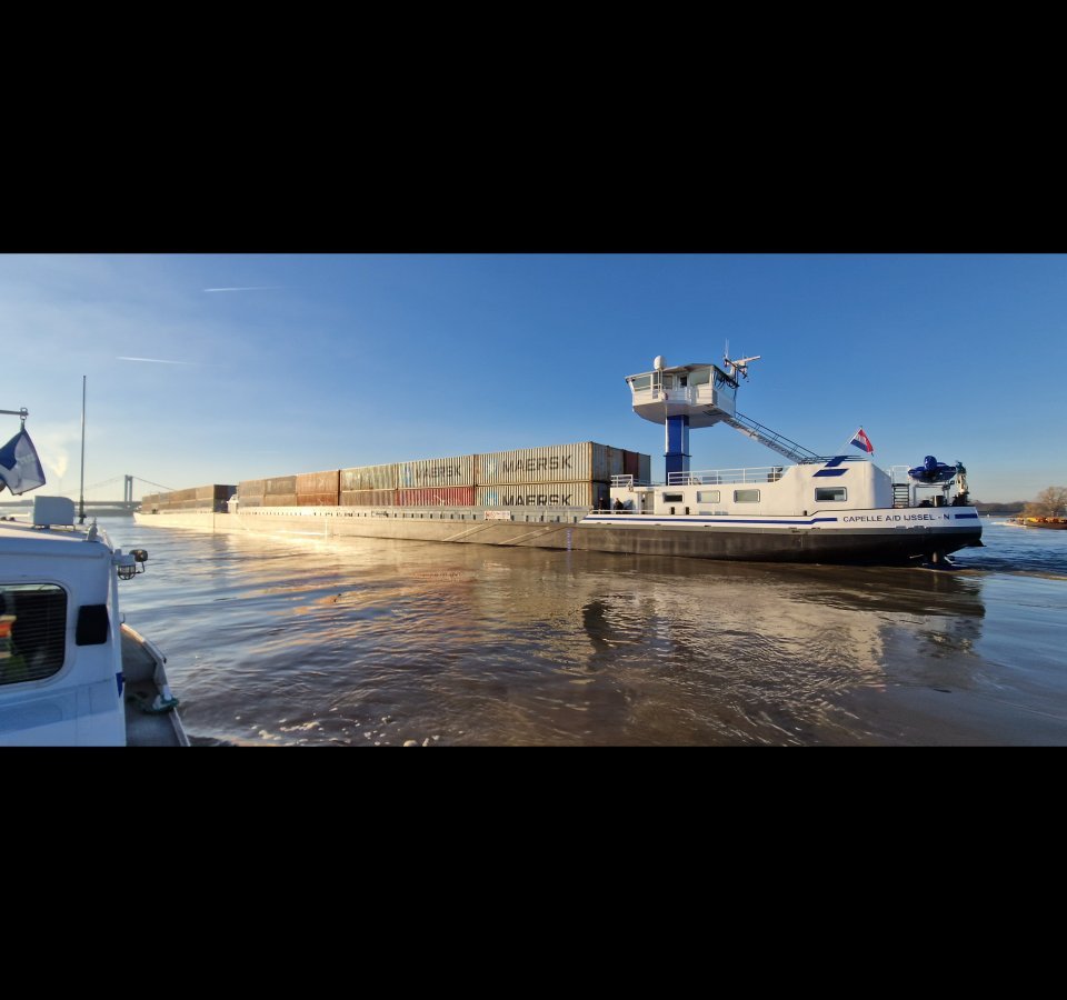 PACCAR MX-13 engines power revolutionary ship